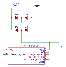 STM32F407 Dev Board - JTAG/SWD debug interface Resources - EasyEDA