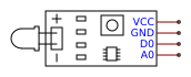 Infrared IR Flame Detector Sensor Module Resources - EasyEDA