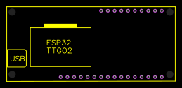 ESP32 OLED WEMOS WIFI MODULE V1 _custom Resources - EasyEDA