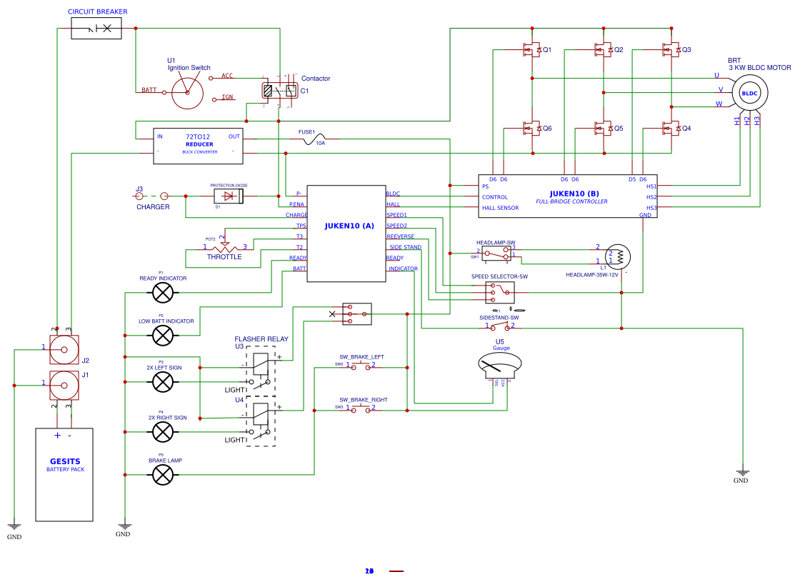 WIRING KONVERSI BP-A1 Resources - EasyEDA