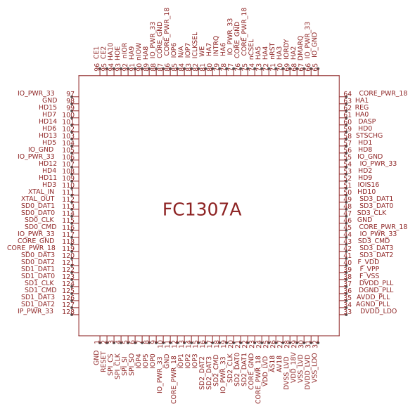FC1307A Resources - EasyEDA