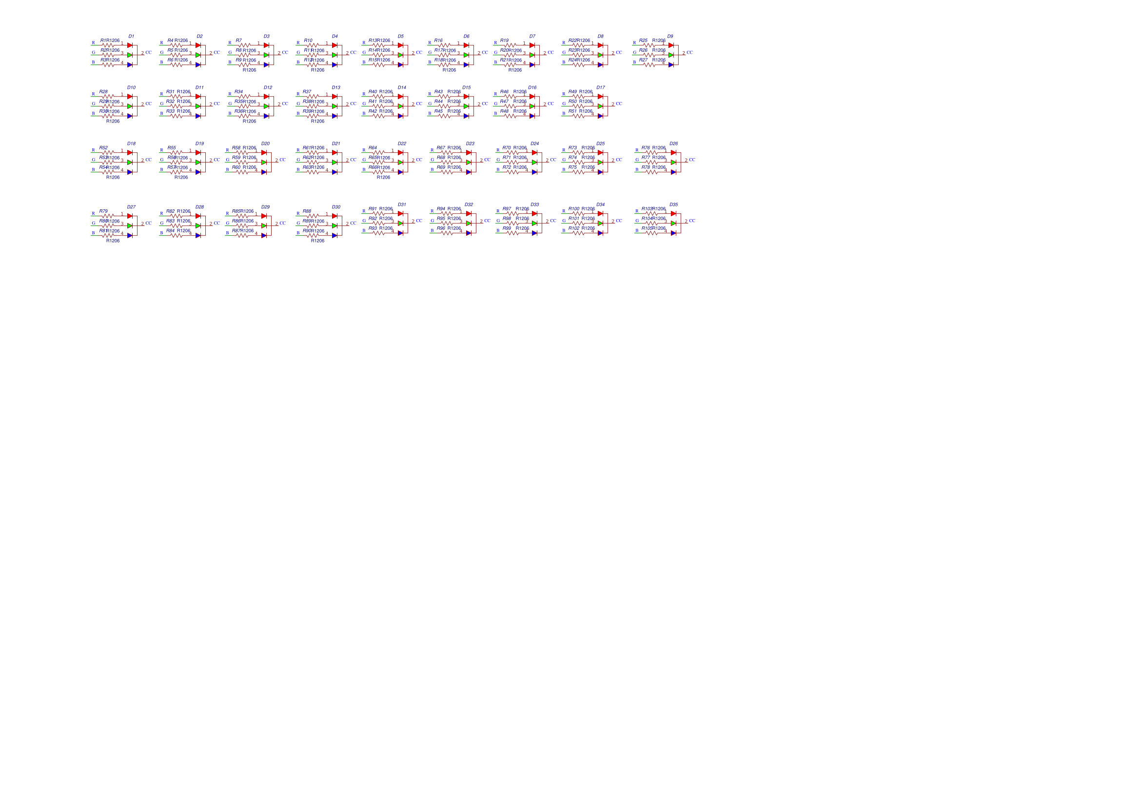 RGB MODULE 1 Resources - EasyEDA