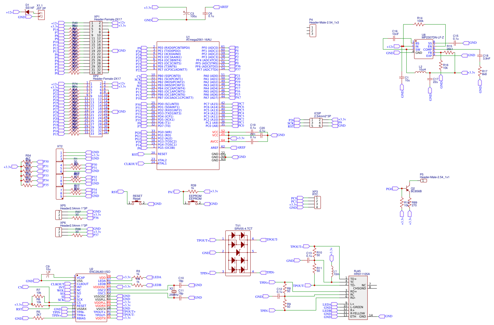 MegaD-2561_v3 Resources - EasyEDA