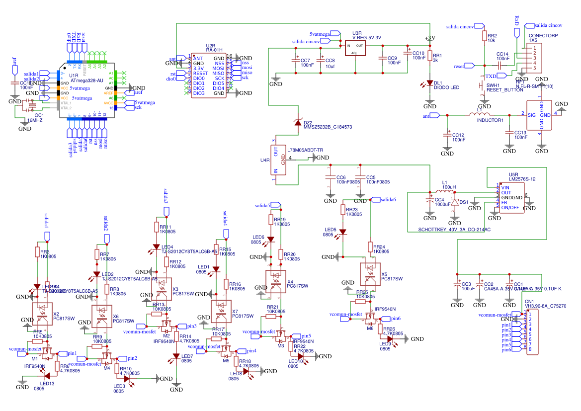 receptor rf copy Resources - EasyEDA
