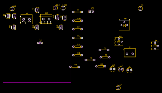 PCB_LAB_2 TACON Line Follow Robot Circuit Resources - EasyEDA