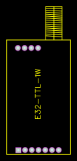 E32-TTL-1W Resources - EasyEDA