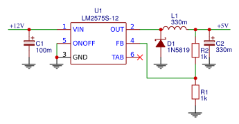 lm2575 Resources - EasyEDA