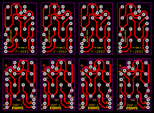 PCB_Sansui-9090-volume-balance-control_2024-06-19(1) Resources - EasyEDA