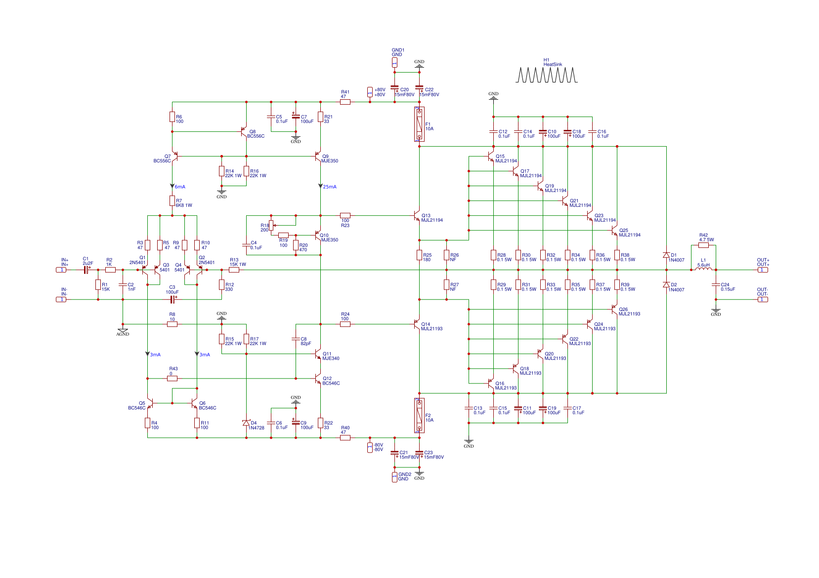 500W_Amp_Schematic Resources - EasyEDA