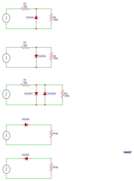 Dioda Limiter Resources - EasyEDA
