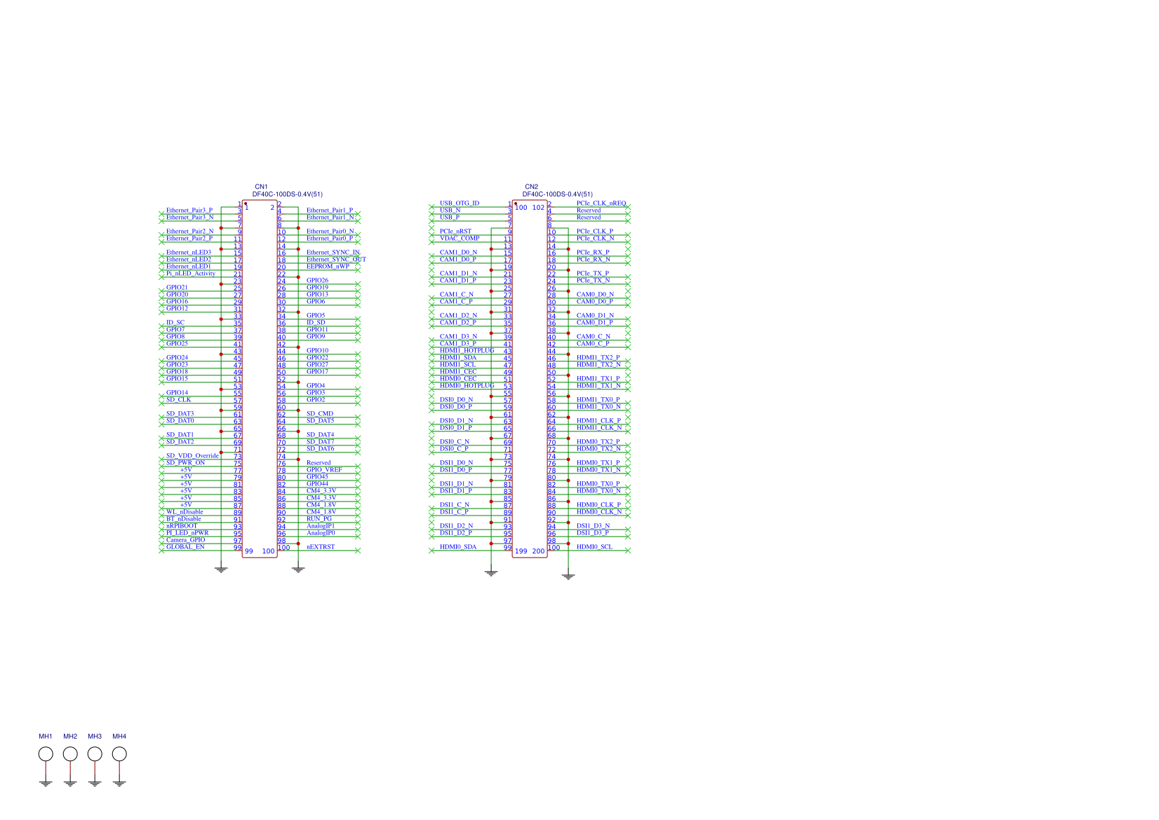 CM4 Resources - EasyEDA