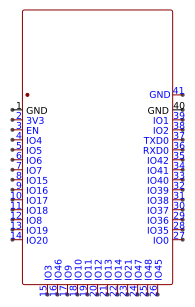 ESP32-S3-WROOM-1(N16R8) COPY Resources - EasyEDA