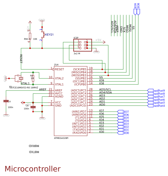 atmega Resources - EasyEDA