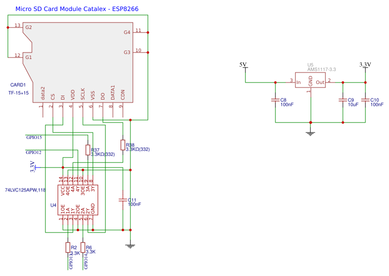 SD CARD Resources - EasyEDA