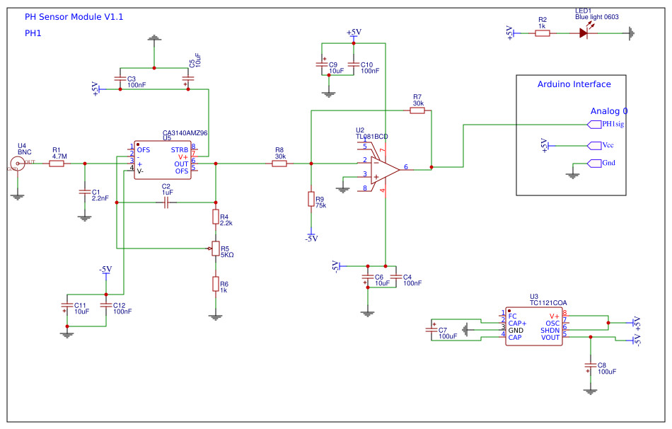 Sch Ph Sensor Module Ph Guard Build 2023 11 08 Resources Easyeda