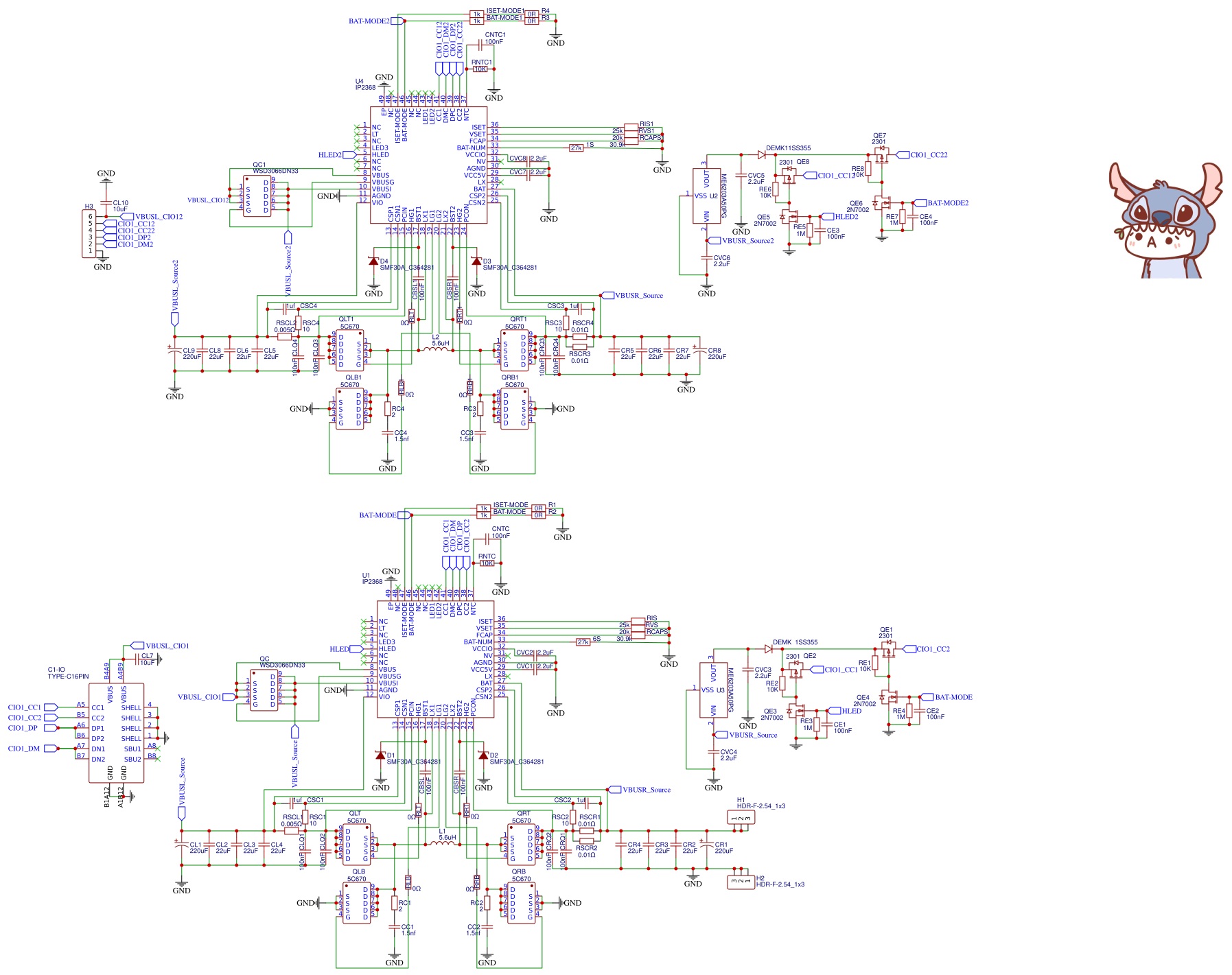 Type-C scheme Resources - EasyEDA