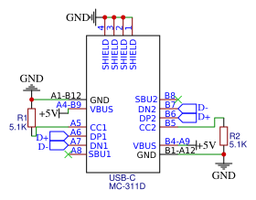usbc Resources - EasyEDA