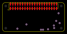 Pi ZERO 2W BOTTOM HAT SMD Resources - EasyEDA
