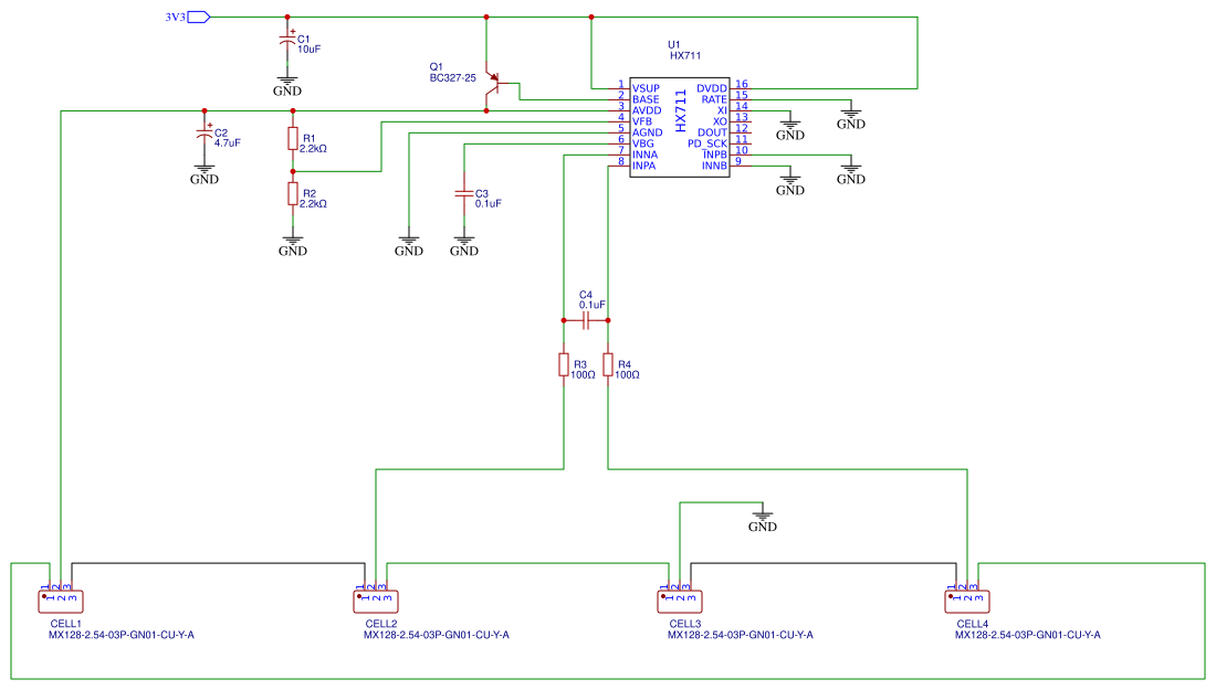 LoadCells_HX711 Resources - EasyEDA
