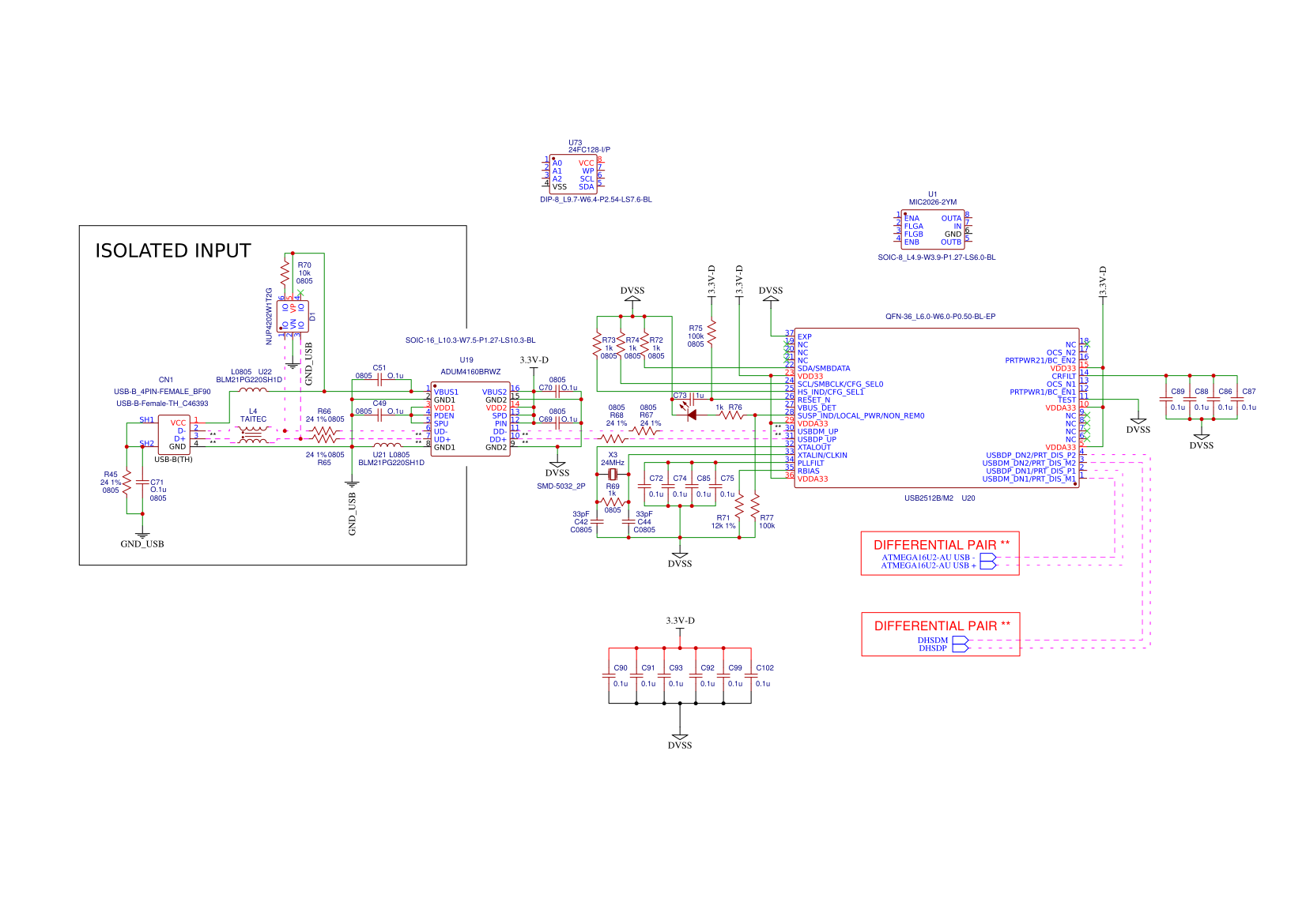 USB HUB & ISO Resources - EasyEDA
