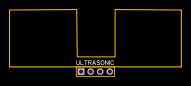 HC-SR04 ULTRASONIC SENSOR Resources - EasyEDA