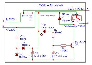 FOTOCELULA MODULO COPY Resources - EasyEDA