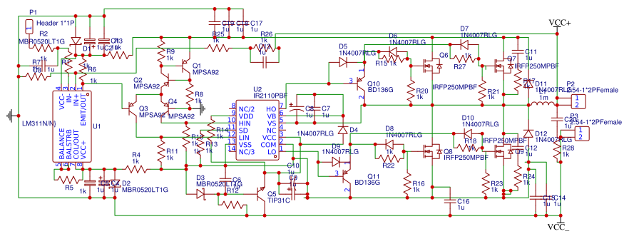 Low pass filter Resources - EasyEDA