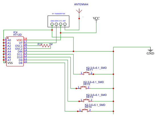 final transmitter circuit Resources - EasyEDA