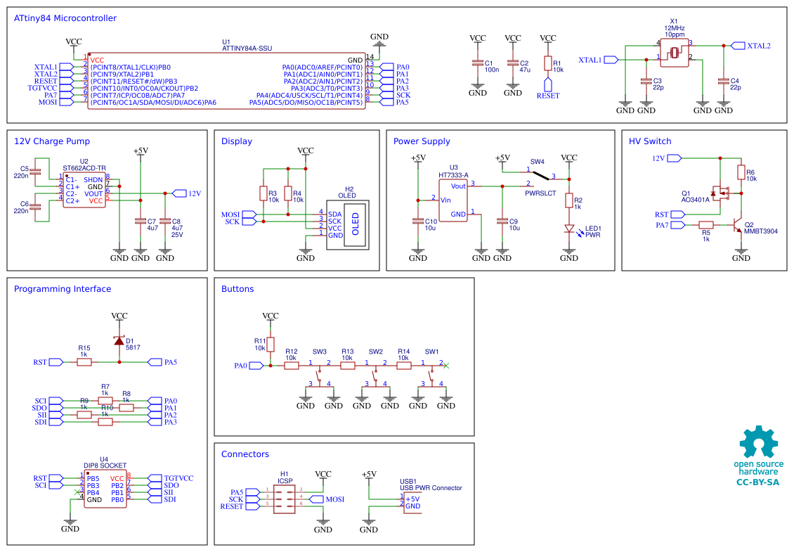 TinyCalibratorJV Resources - EasyEDA
