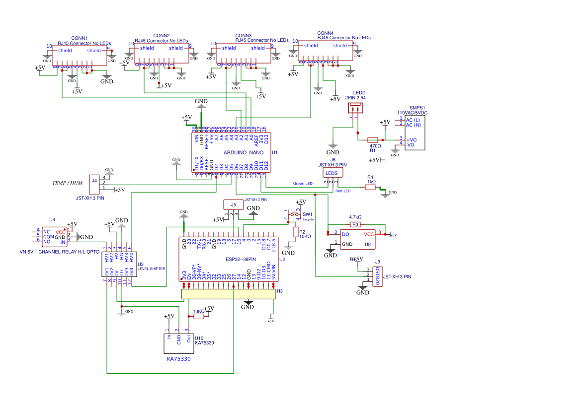 Garden Controller 1 Zone Rev 2 Resources - EasyEDA