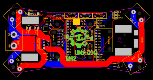 Upper drone Resources - EasyEDA