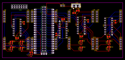 PCB_Holographic clock mainboard Resources - EasyEDA