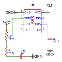 555 timer Resources - EasyEDA