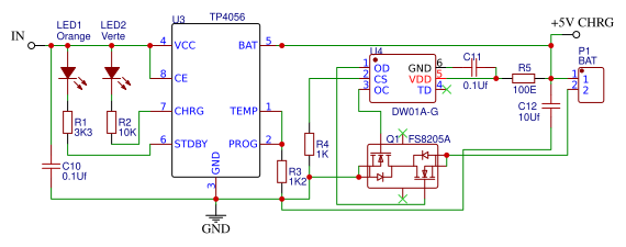TP4056 Resources - EasyEDA