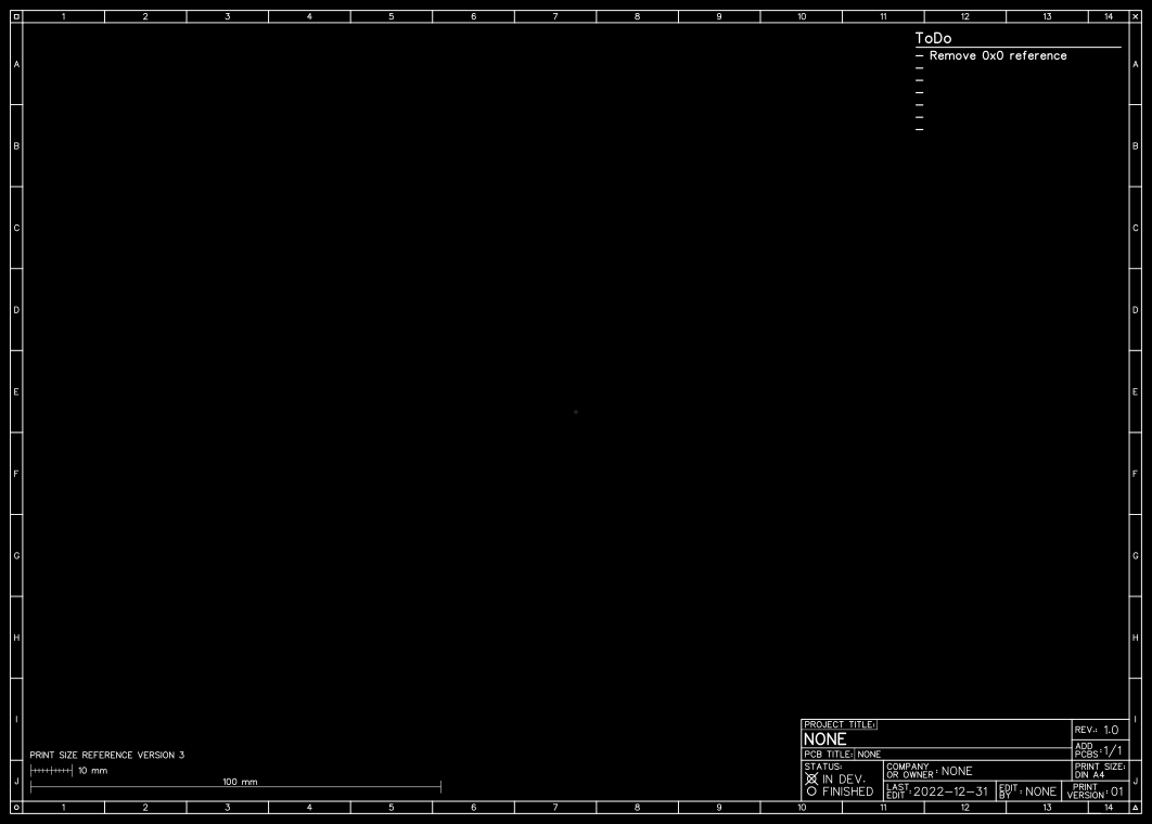 PCB PRINT INFO FOR DIN A4 V3 Resources - EasyEDA