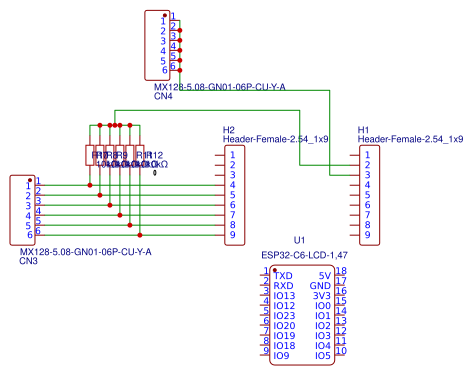 esp32 c6 super mini Resources - EasyEDA