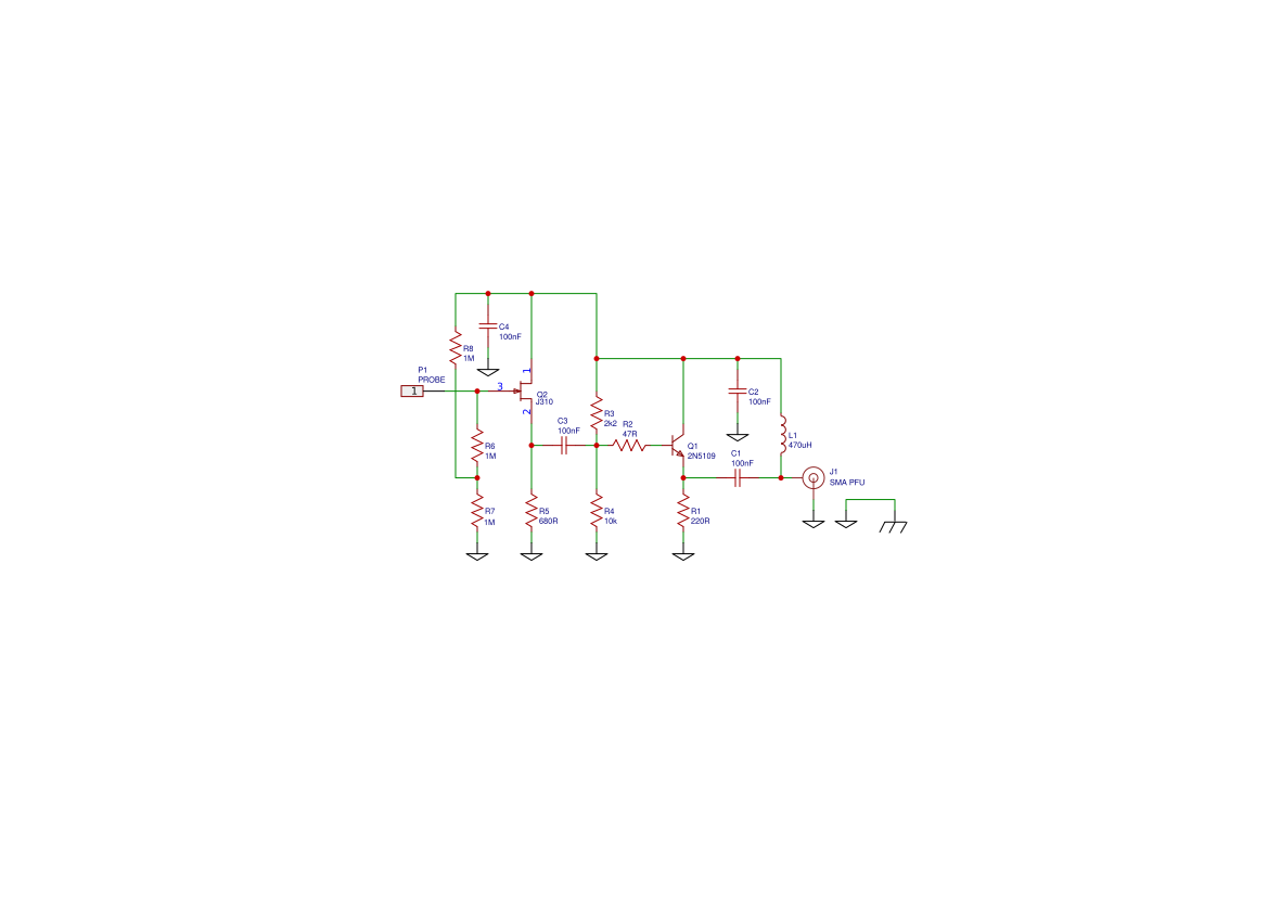 Antenna Mini-Whip (TH): Main module Resources - EasyEDA