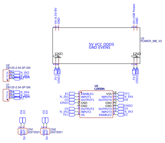 Motor Controller Circuit Resources - EasyEDA