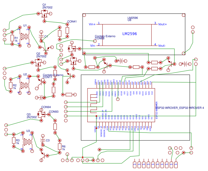 frente placa Resources - EasyEDA