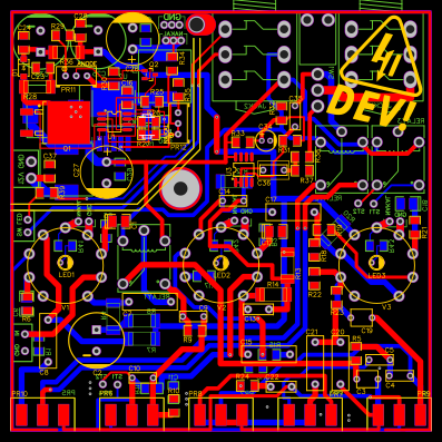 PCB preamp V1.011 Resources - EasyEDA