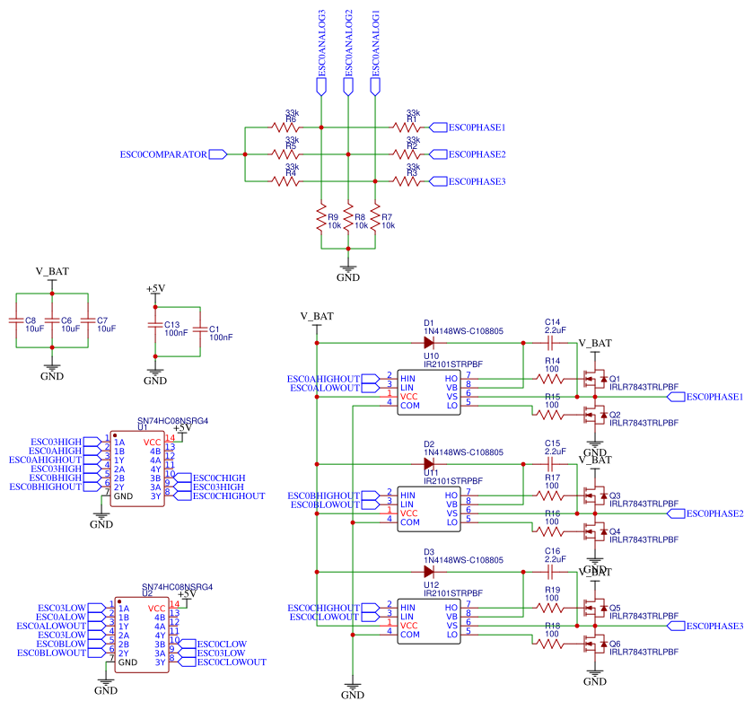ESC Resources - EasyEDA