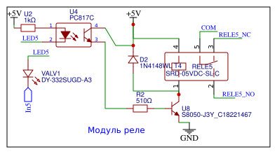 rele modulo Resources - EasyEDA