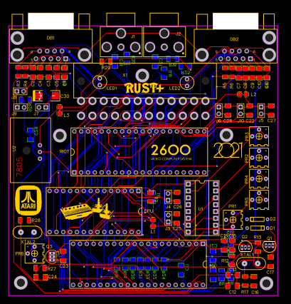 ATARI 2600 Resources - EasyEDA