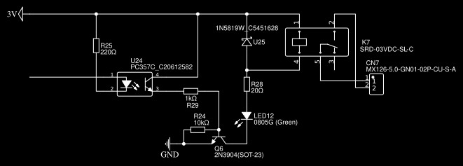 Relay driver Resources - EasyEDA