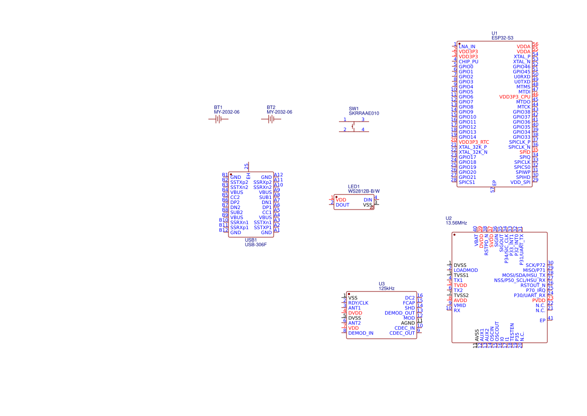 esp-keychain Resources - EasyEDA