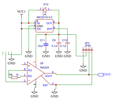 INA333 example Resources - EasyEDA