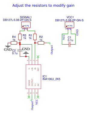 Op-Amp Gen Sch Resources - EasyEDA