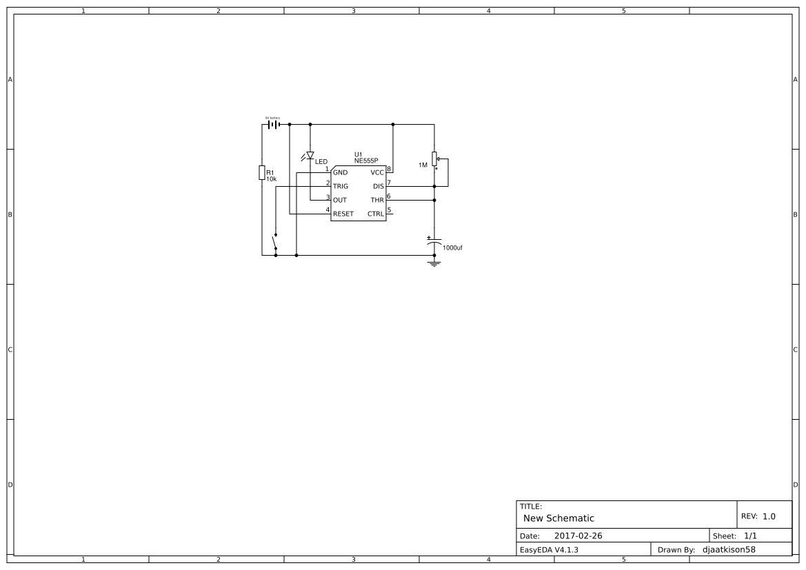 timer 555 Resources - EasyEDA
