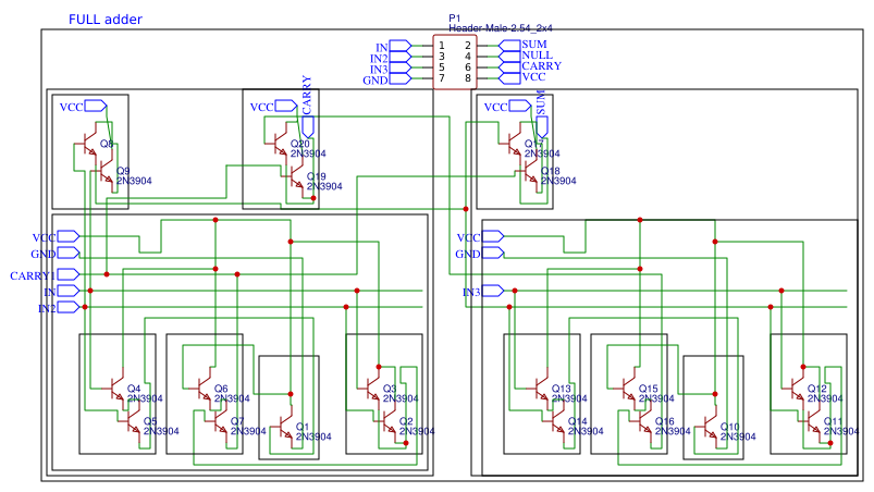 full adder Resources - EasyEDA