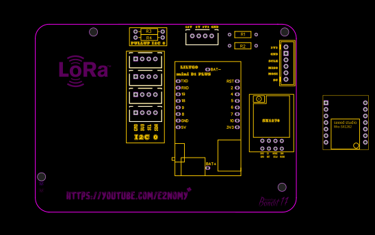 LoRa Resources - EasyEDA